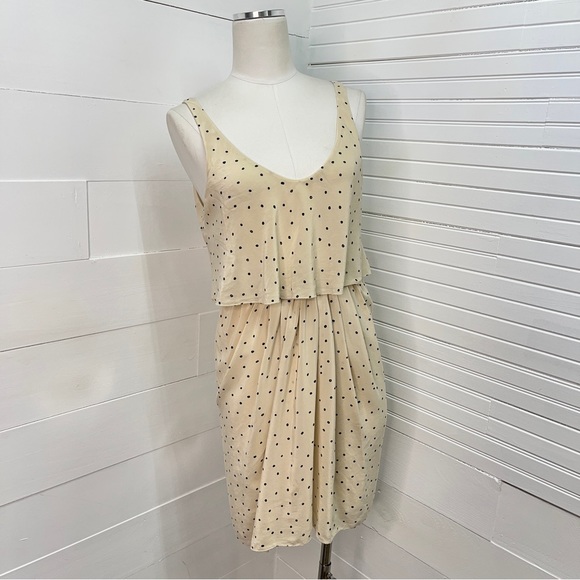 Aritzia | Dresses | Aritzia Talula Babaton Polka Dot Silk Dress | Poshmark
